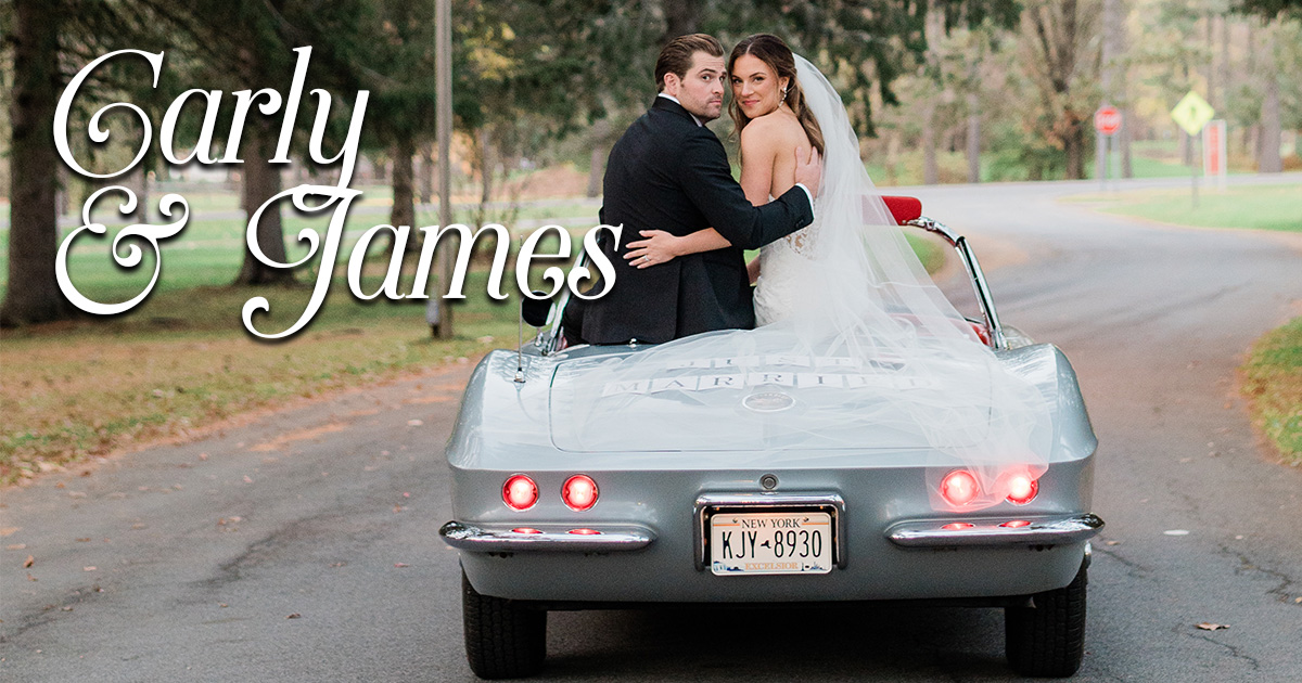 Carly & James | Saratogabride.com
